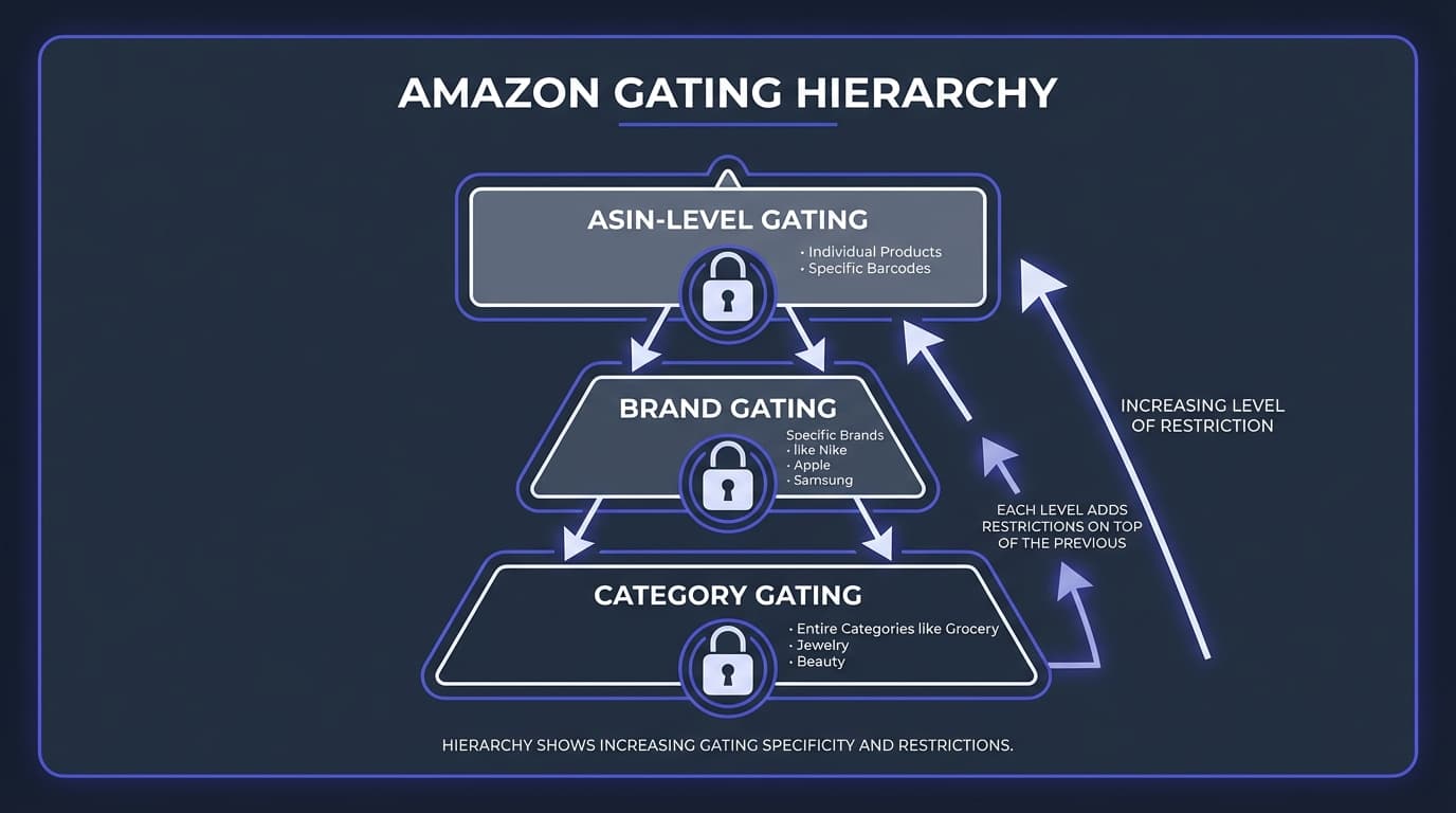 Amazon Gated Brands and Categories: How to Get Ungated | RocketSource