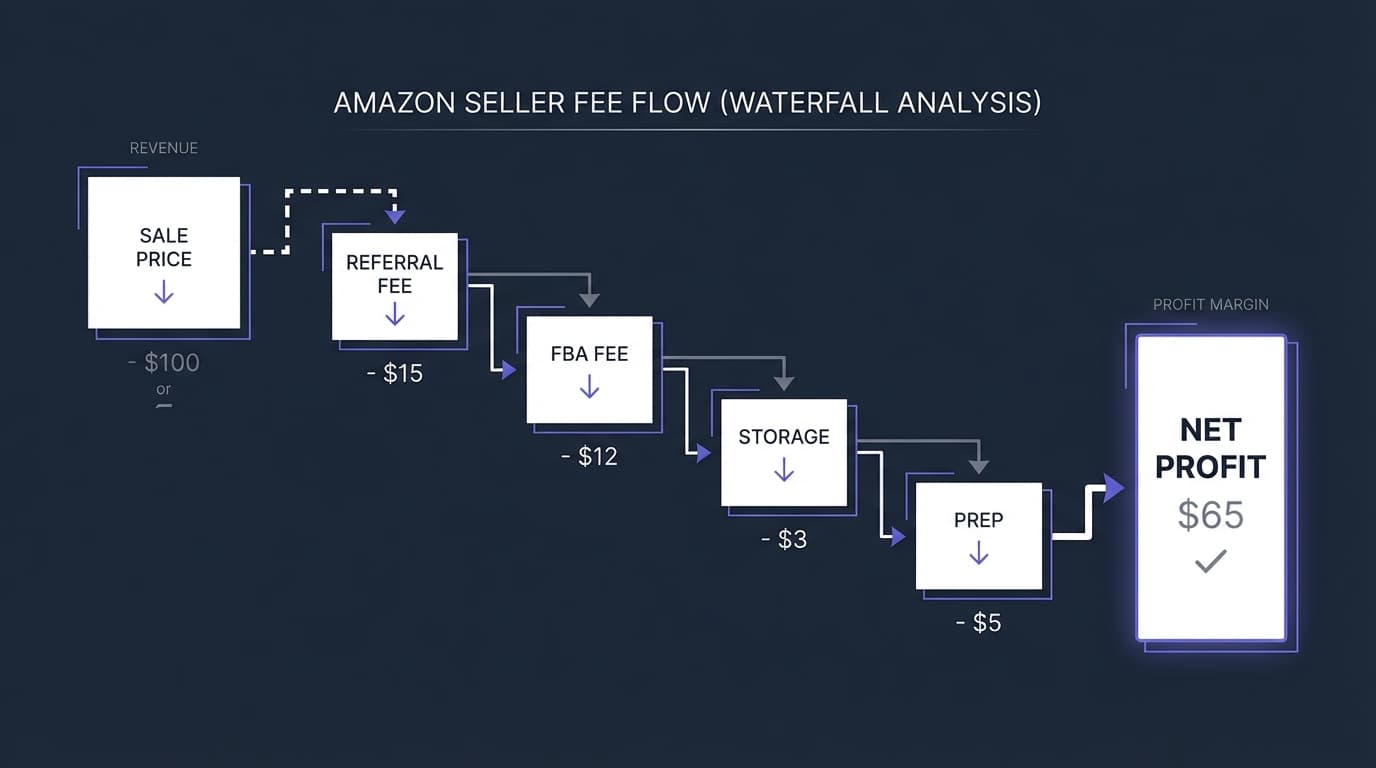 Amazon Seller Fees Explained: Complete Breakdown (2026) | RocketSource