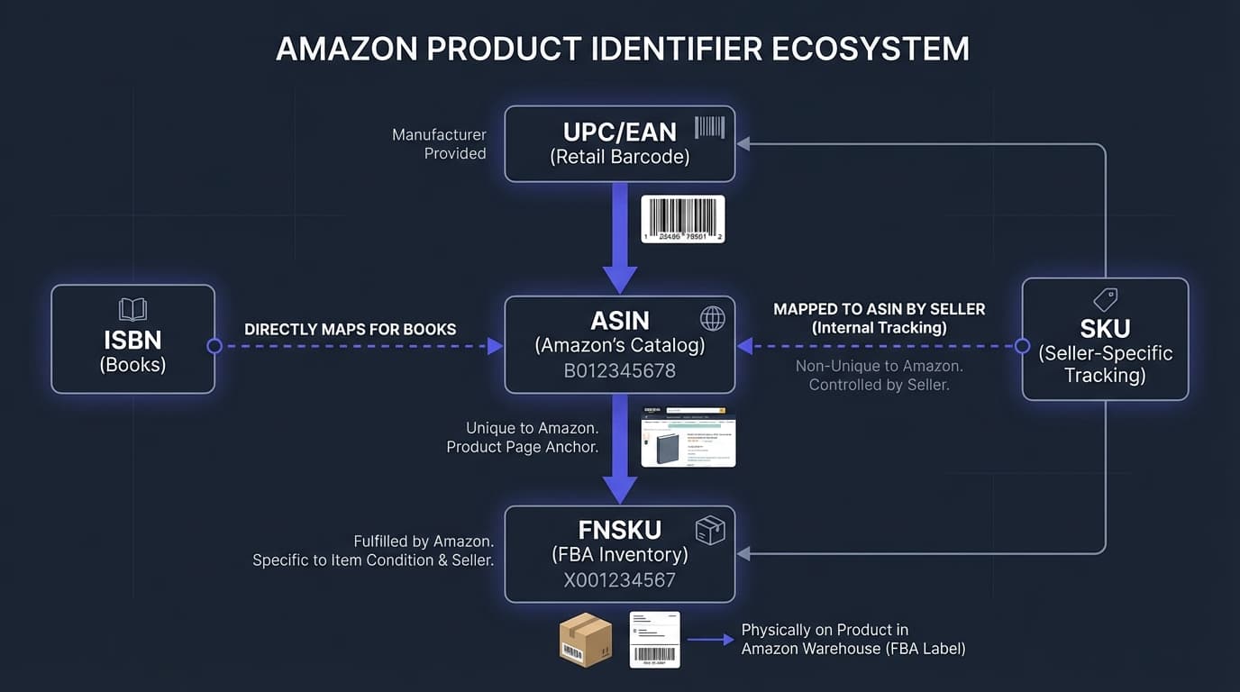 What Is an ASIN? Amazon Standard Identification Number Explained ...