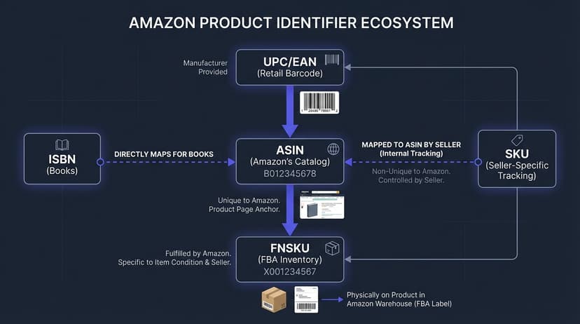 What Is an ASIN? Amazon Standard Identification Number Explained ...