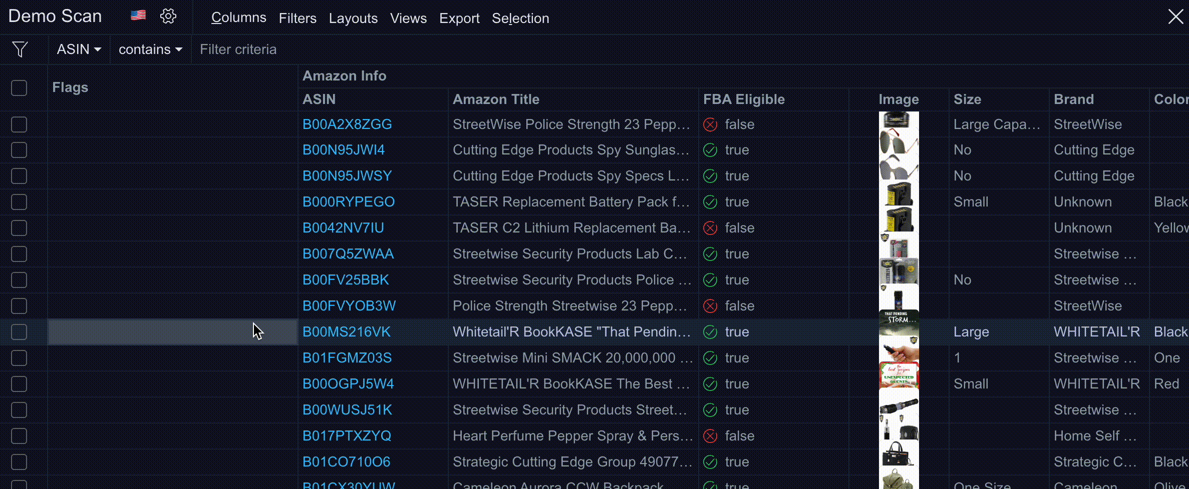 Features | Column Jump | Rocket Source