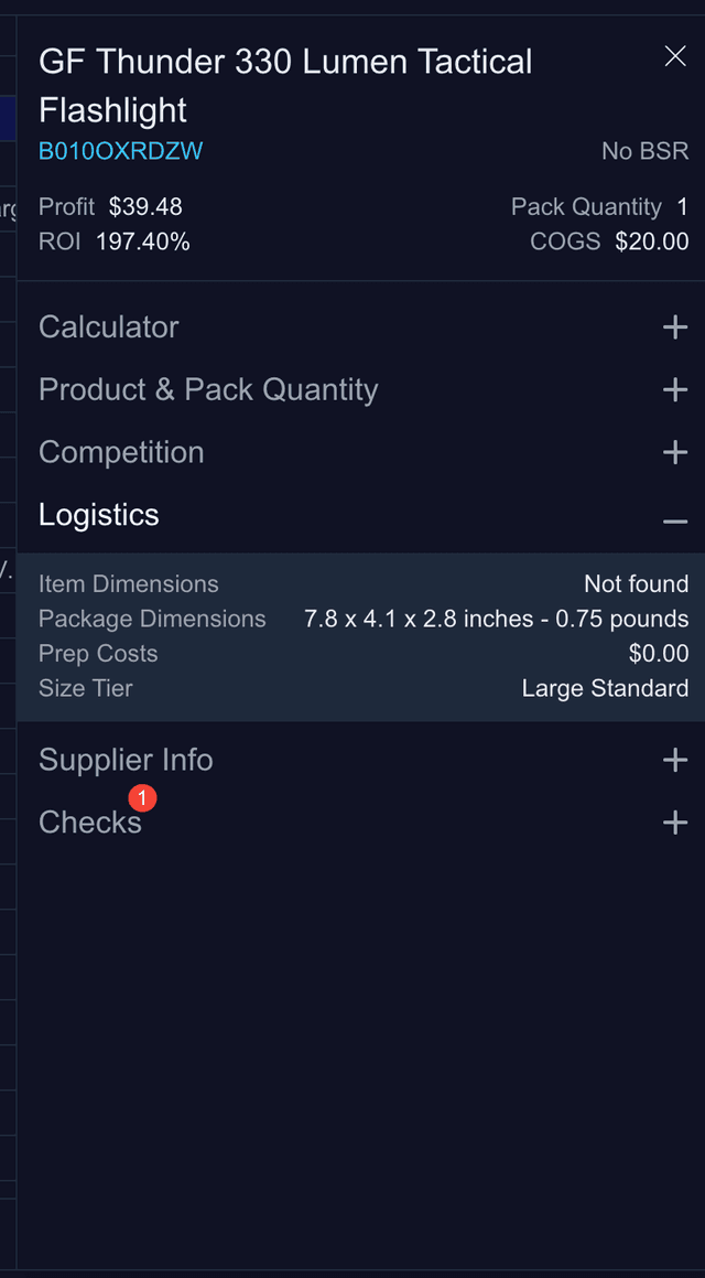 Features | Detail View | Rocket Source