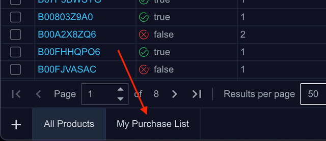 Features | Product Lists | Rocket Source