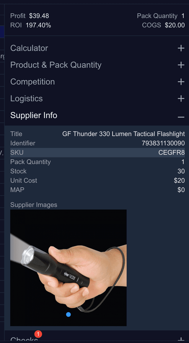 Features | Detail View | Rocket Source