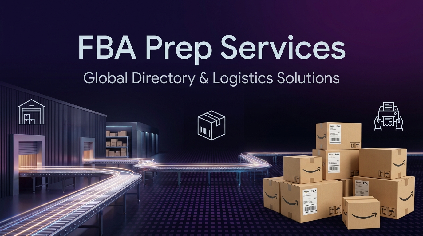 FBA Prep Center Database - 140+ Amazon Prep Services | RocketSource